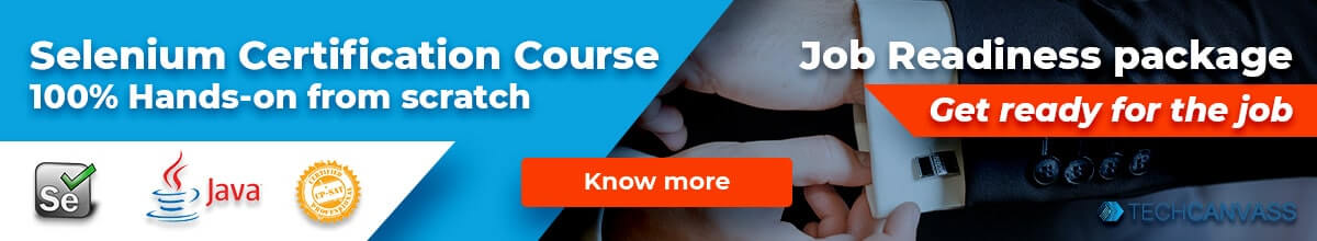 Automation Testing Courses Automation Testing Certification